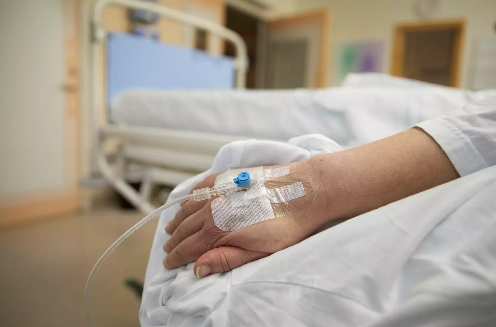 Venkateter i armen eller handen - 1177