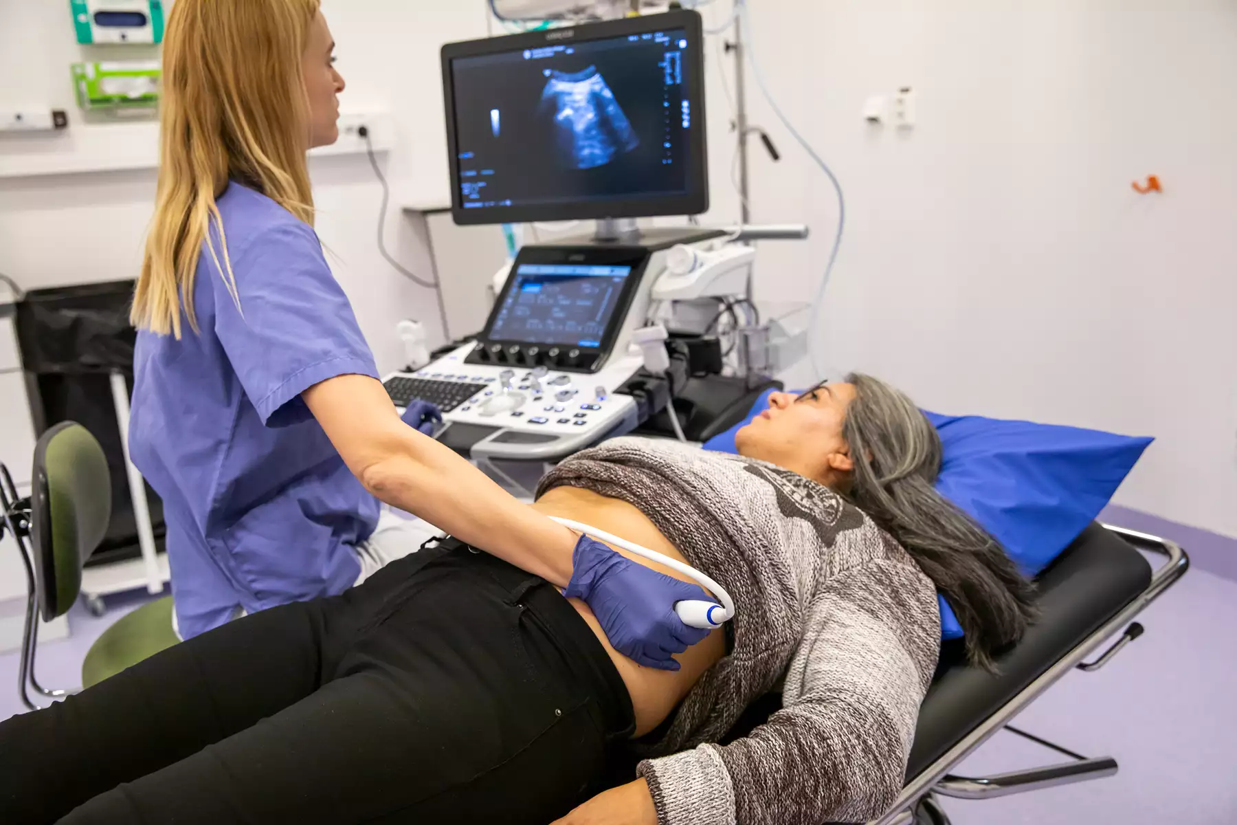 Undersökning med ultraljud - 1177