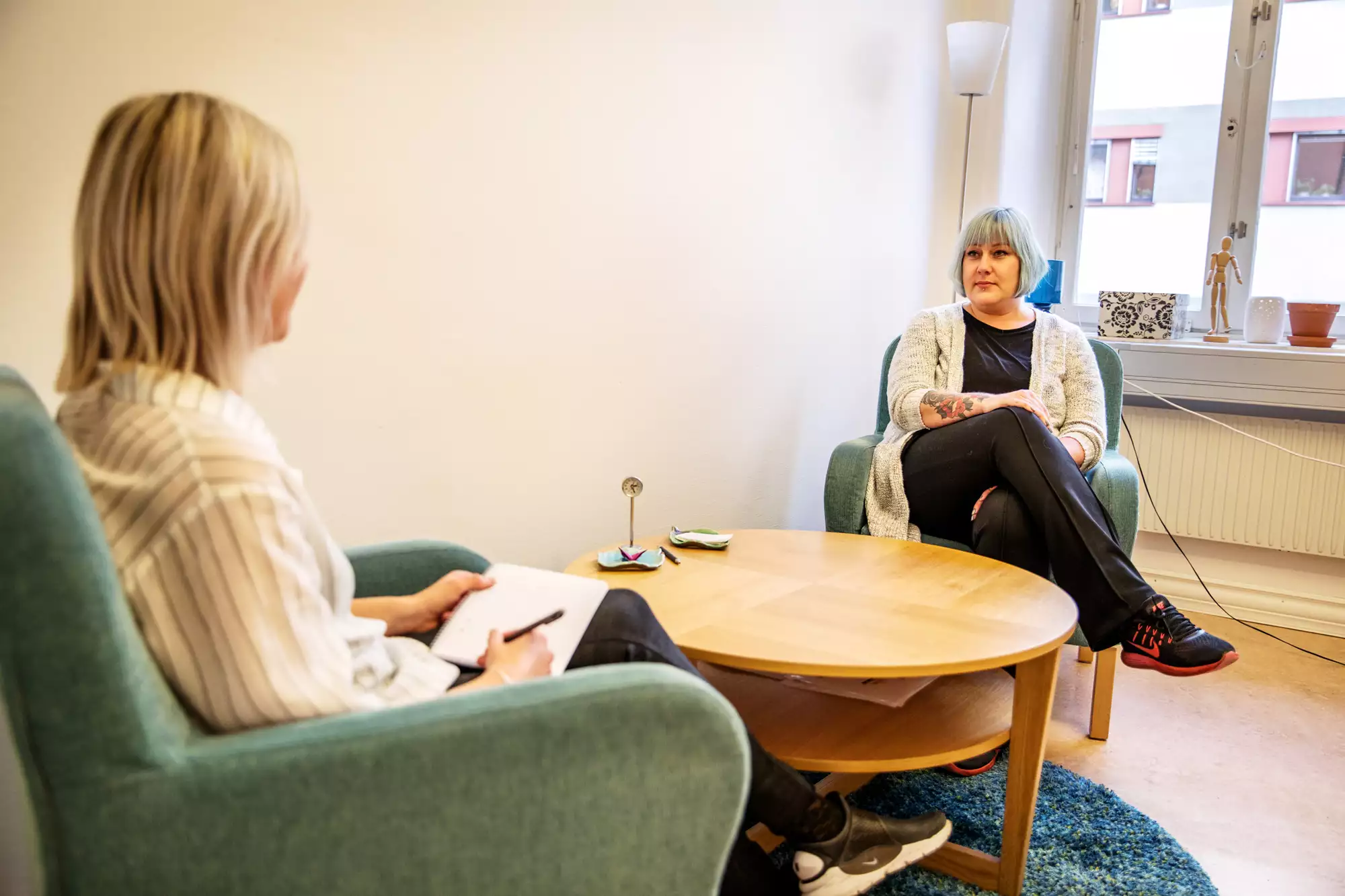 Psykoterapi och psykologisk behandling - 1177