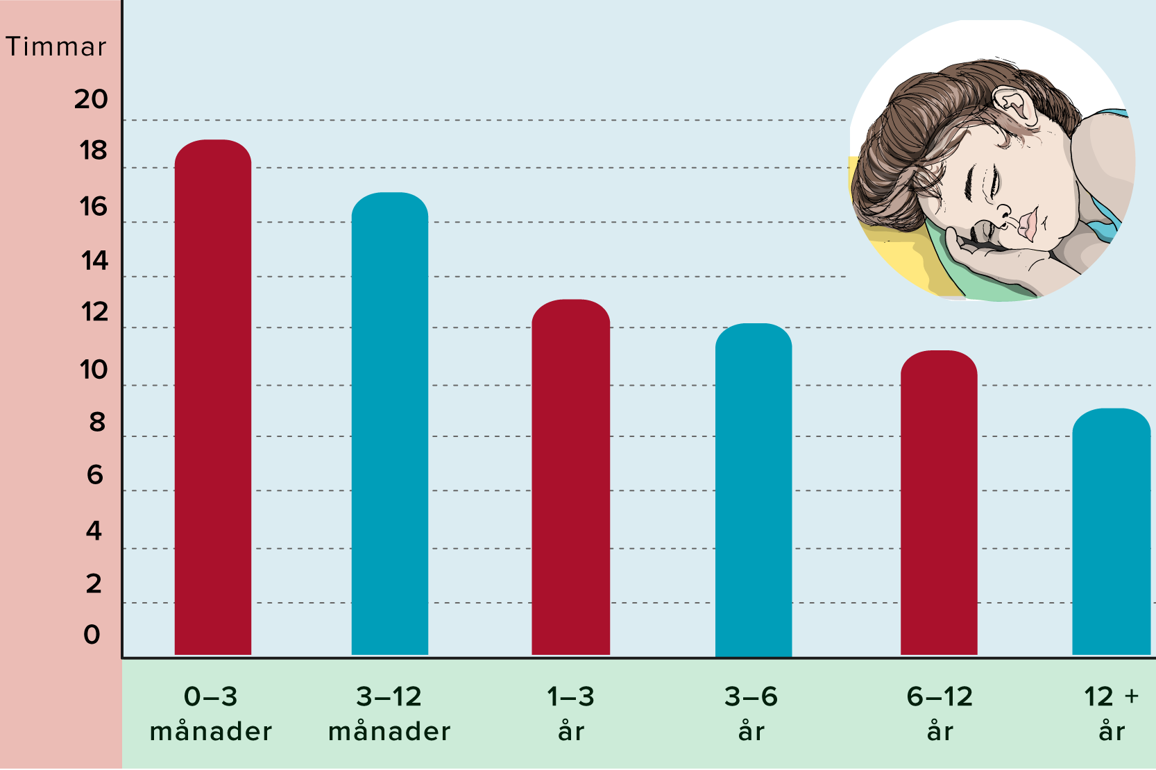 Barn och sömn - 1177 Vårdguiden