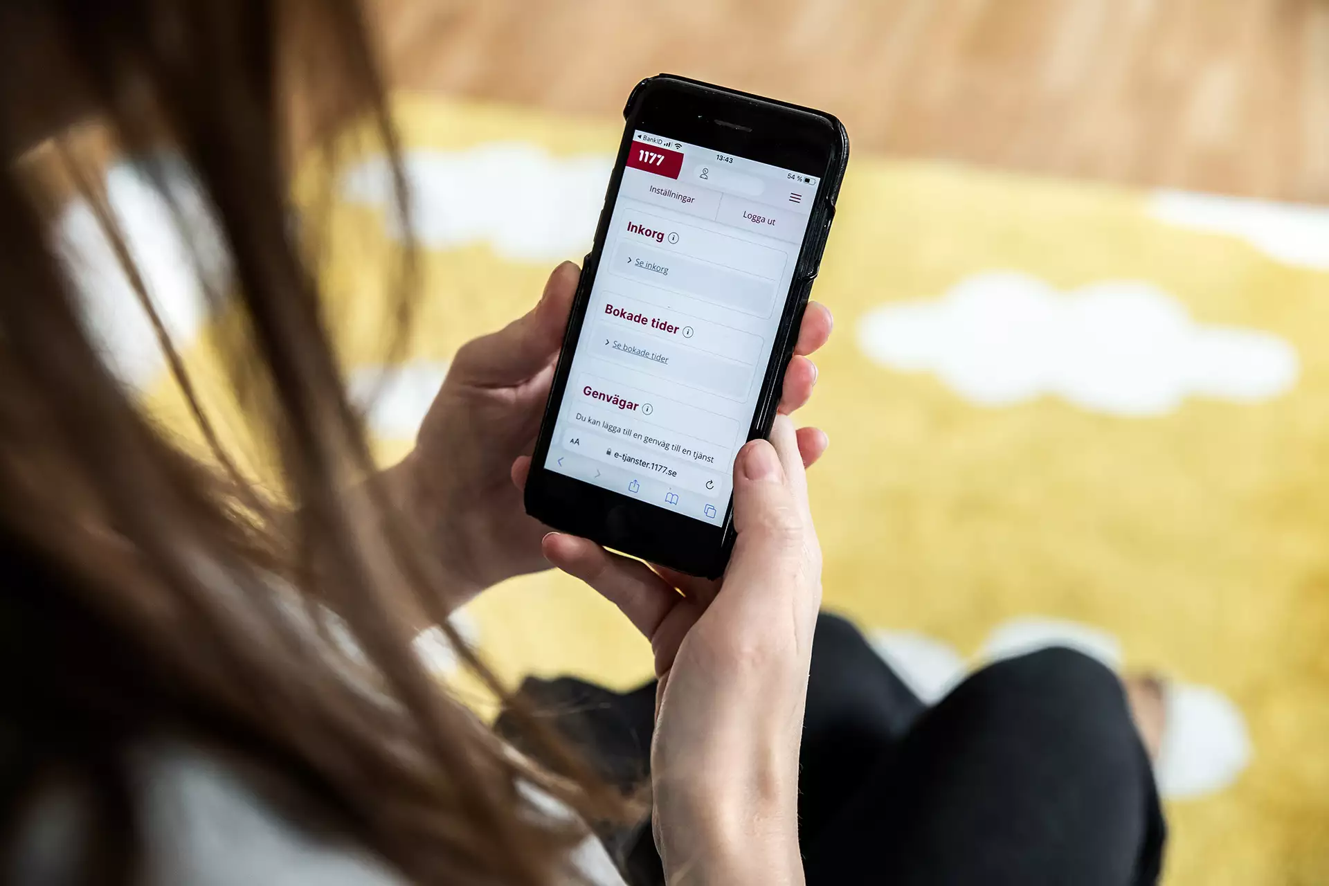 Så hittar du ditt formulär att fylla i - 1177