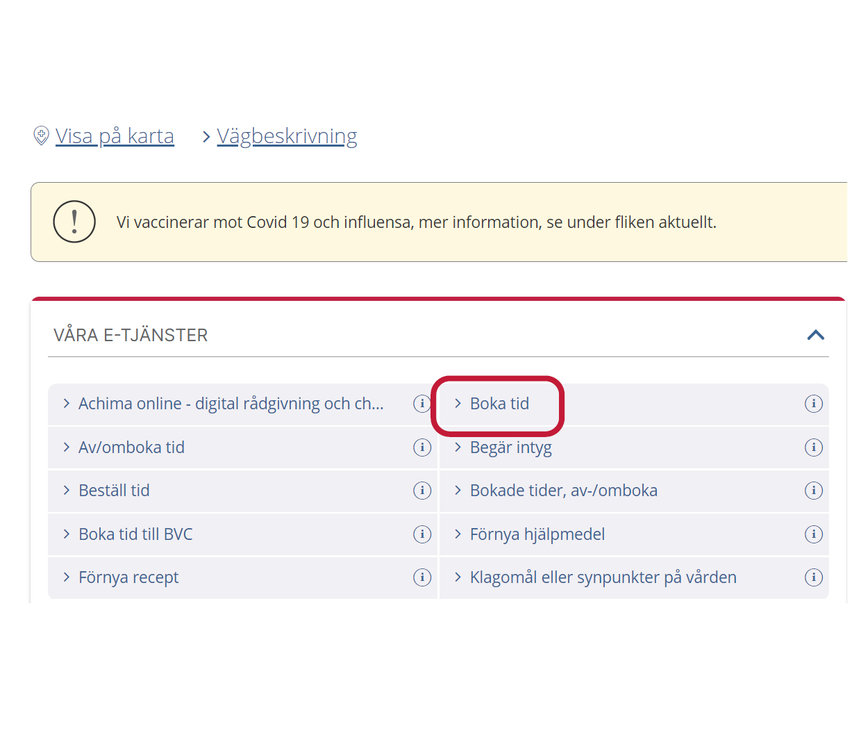 Så bokar du tid på 1177.se - 1177