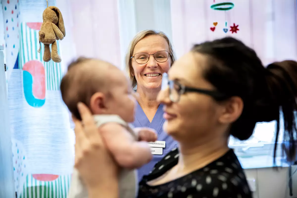 Hälsokontroller för barnet - 1177