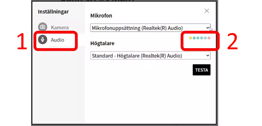 Vård och hälsa - problem med ljud och bildVGR - 1177